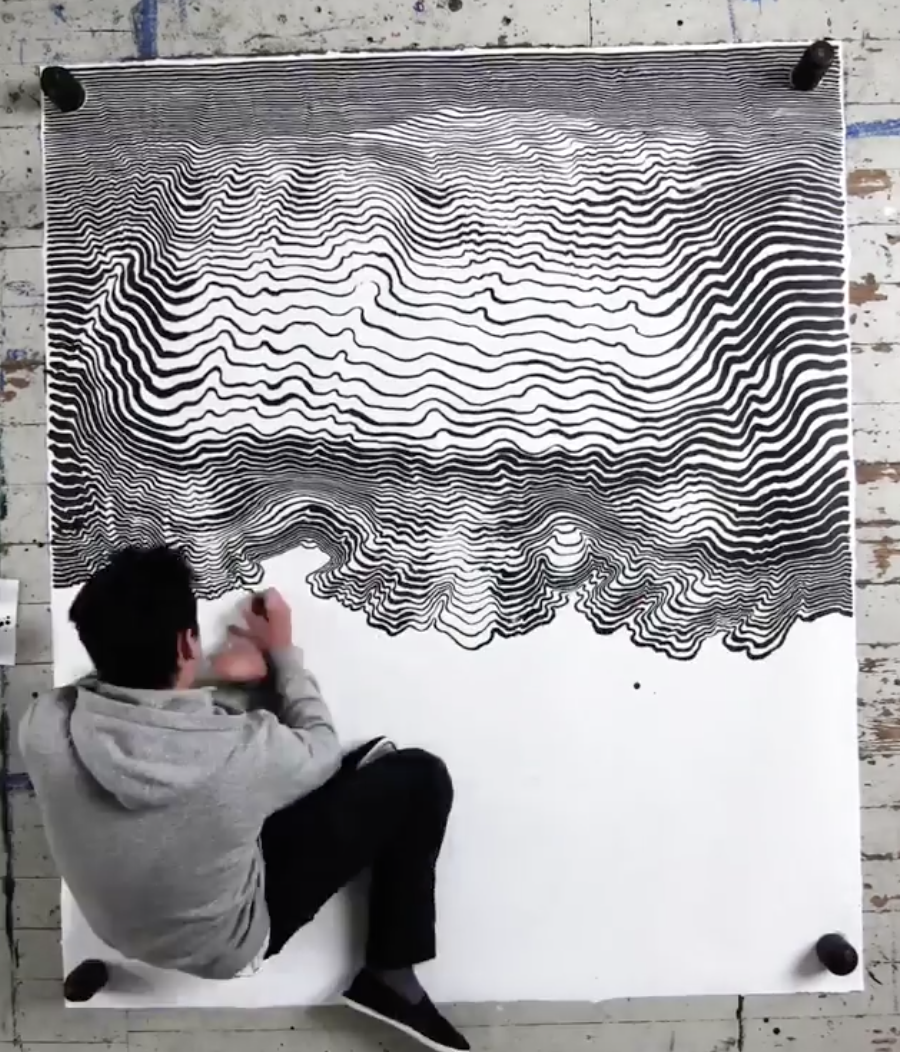 Contour Line Drawing – Mr.Deyo