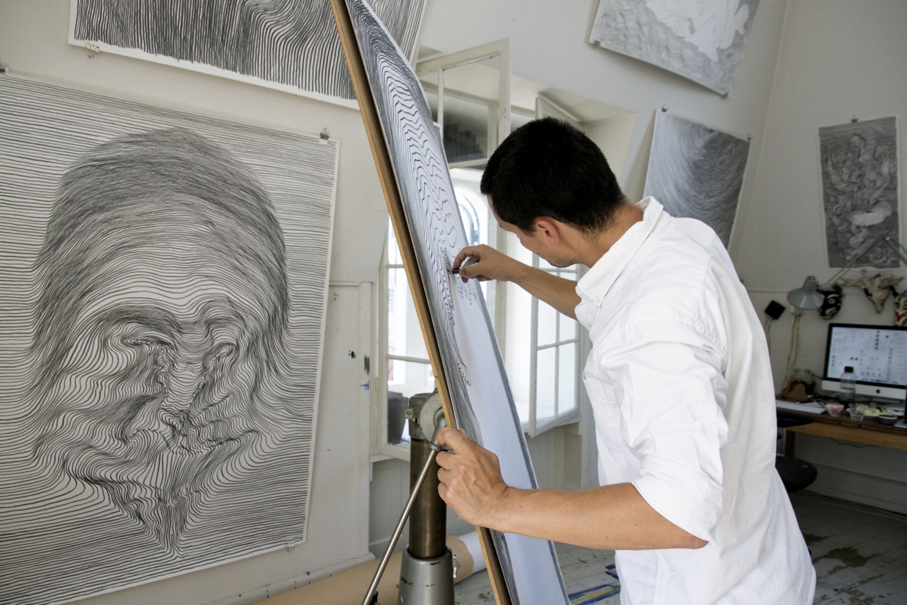 Contour Line Drawing – Mr.Deyo