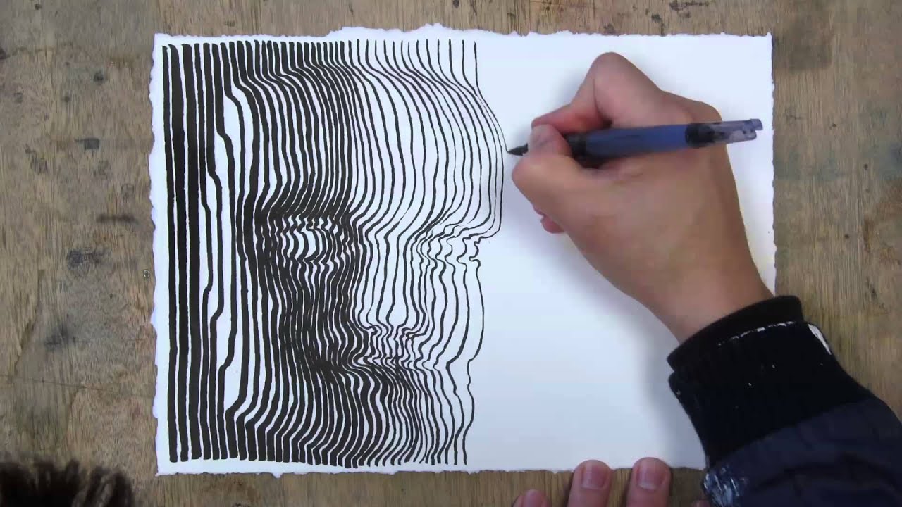Contour Line Drawing – Mr.Deyo