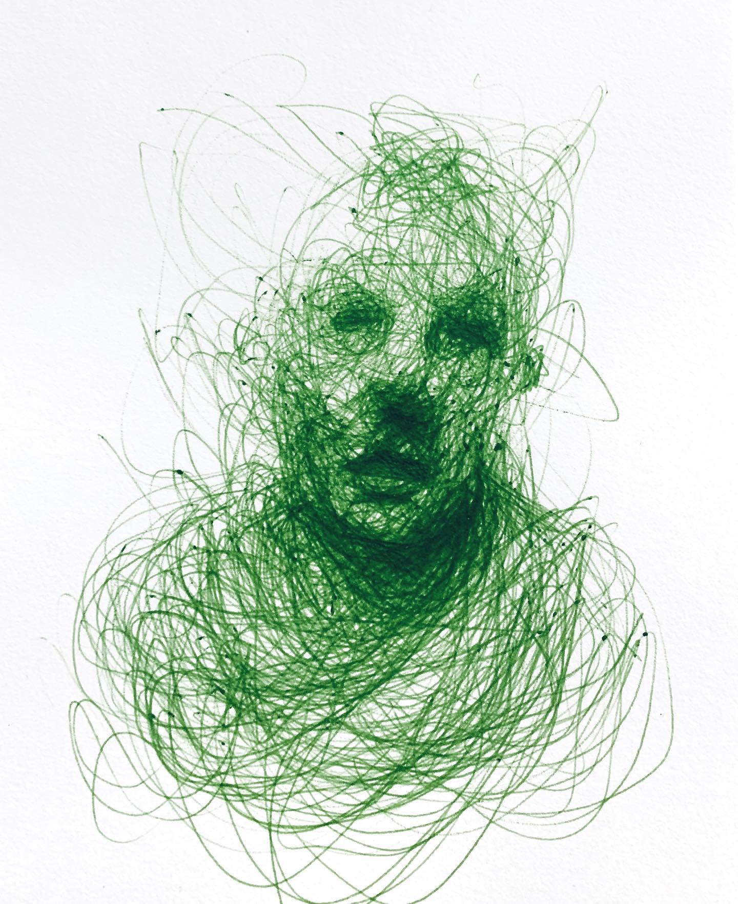 Scribble Drawing – Mr.Deyo