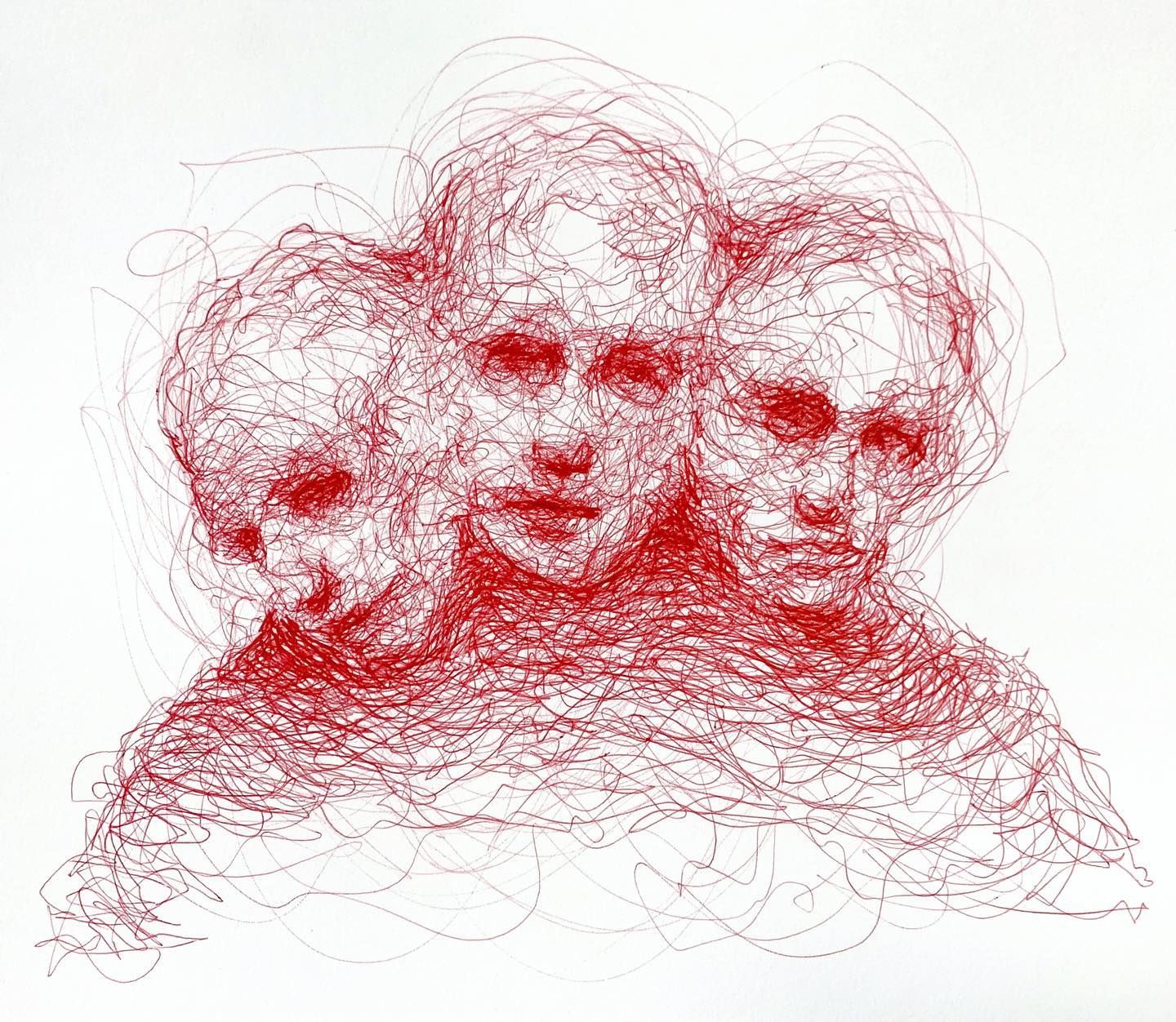 Scribble Drawing – Mr.Deyo