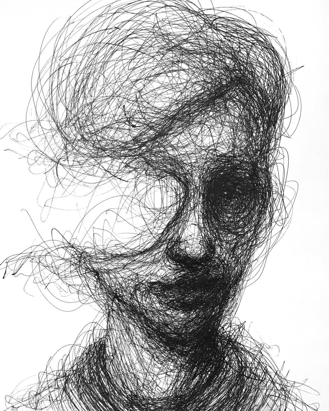 Scribble Drawing – Mr.Deyo