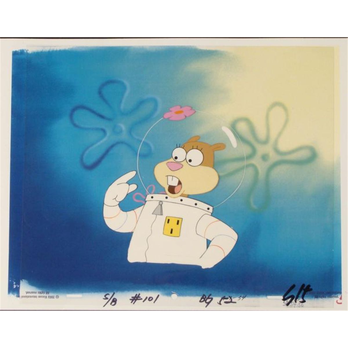 Cel Animation – Mr.Deyo
